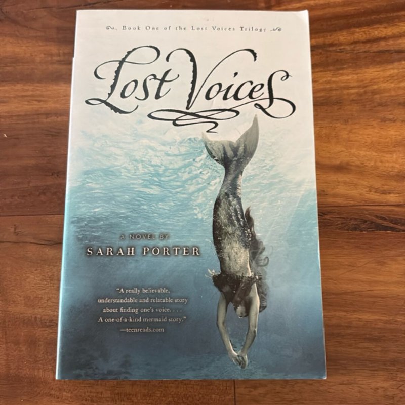 Lost Voices by Sarah Porter, Paperback | Pangobooks