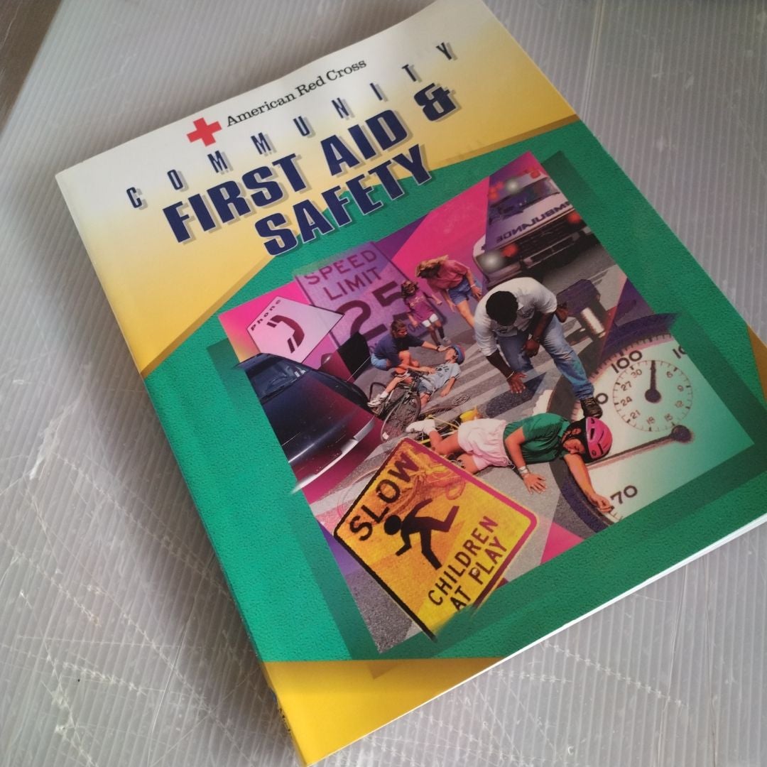 American Red Cross Community First Aid and Safety by American Red Cross ...