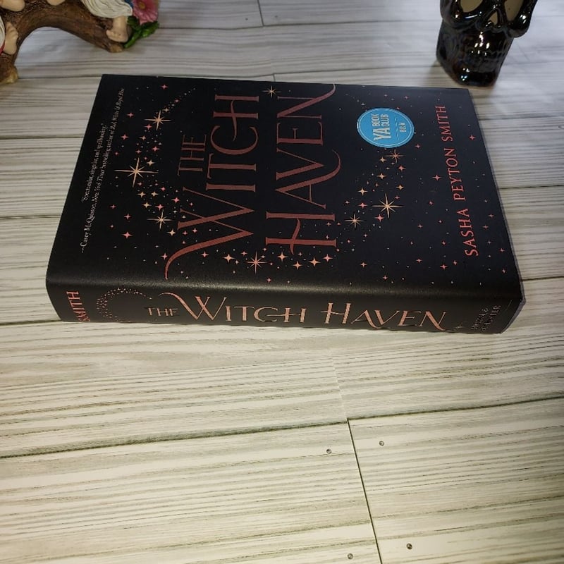 The Witch Haven by Sasha Peyton Smith, Hardcover | Pangobooks