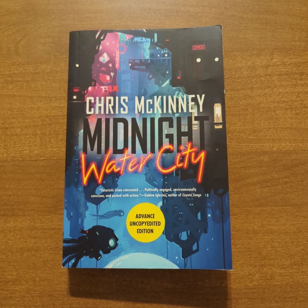 Midnight, Water City by Chris Mckinney