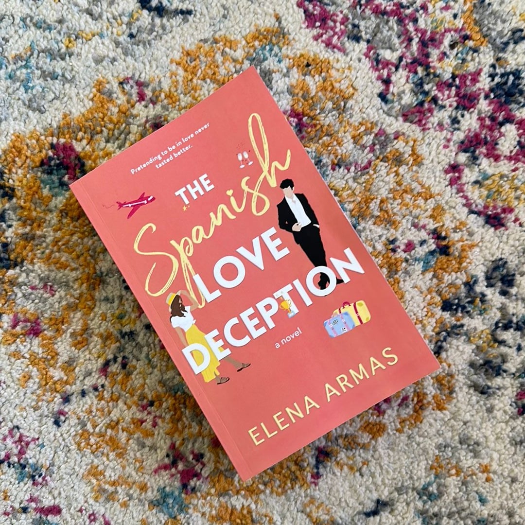 The Spanish Love Deception by Elena Armas, Paperback | Pangobooks