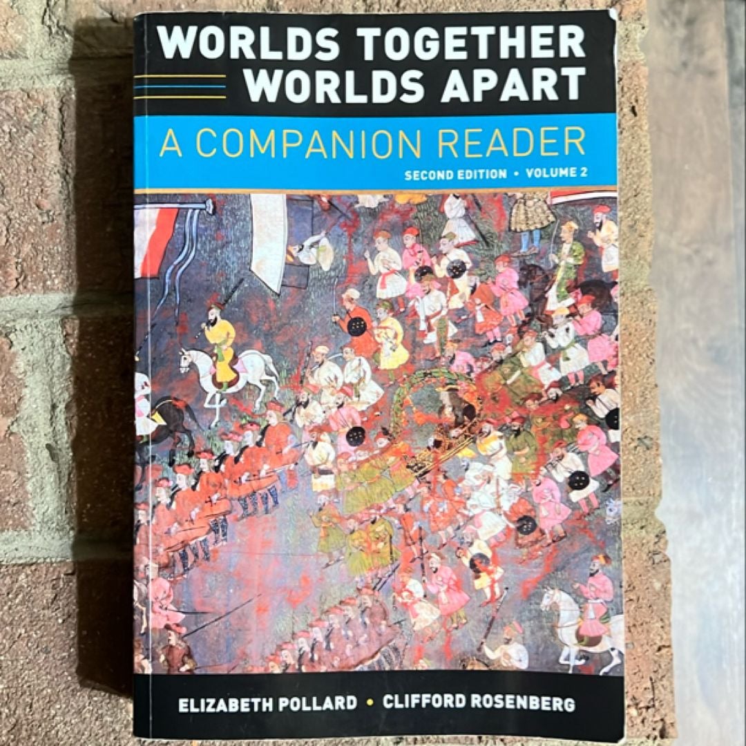 Worlds Together, Worlds Apart by Elizabeth Pollard, Clifford D. Rosenberg