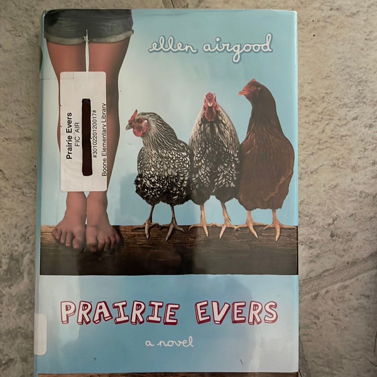 Prairie Evers by Ellen Airgood