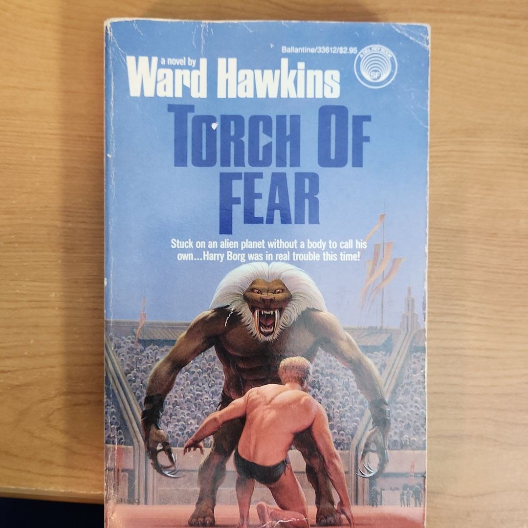 The Torch of Fear by Ward Hawkins