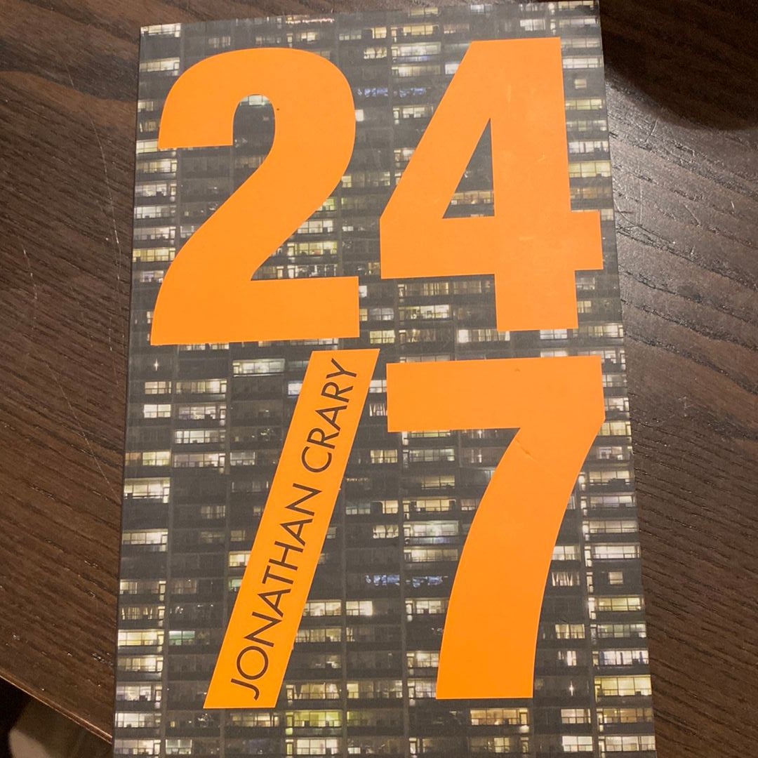 24/7 by Jonathan Crary, Paperback | Pangobooks