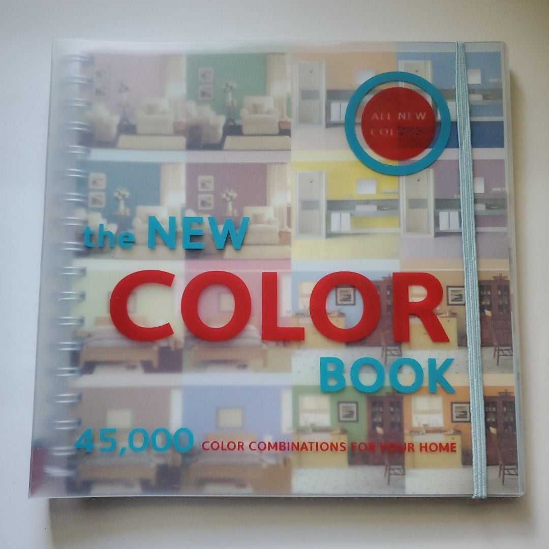 The New Color Book by Chronicle Books Staff