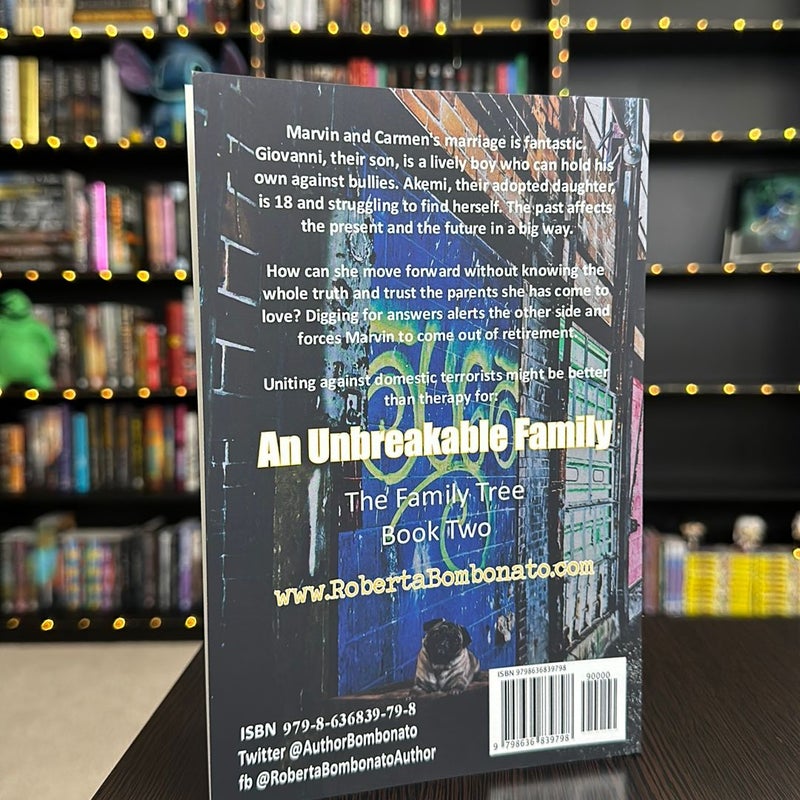 An Unbreakable Family by Roberta Bombonato, Paperback | Pangobooks