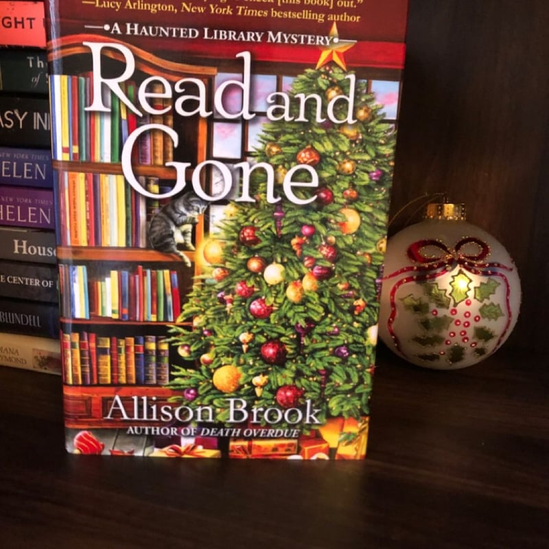 Reading And Gone by Allison Brook, Hardcover | Pangobooks