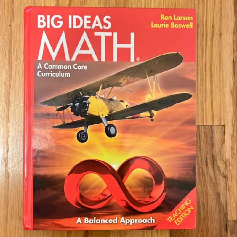 Big Ideas Math by Holt McDougal