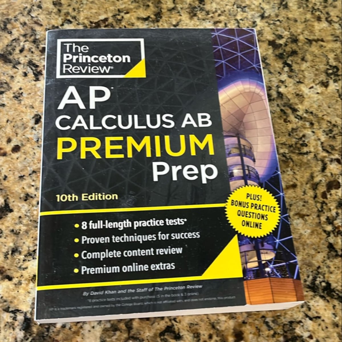 Princeton Review AP Calculus AB Premium Prep, 10th Edition by The ...