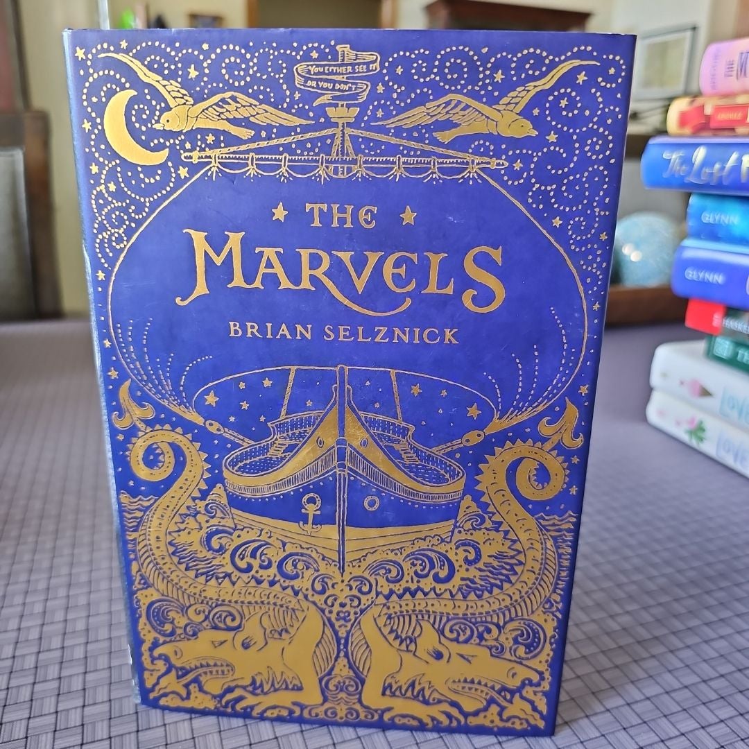 The Marvels by Brian Selznick
