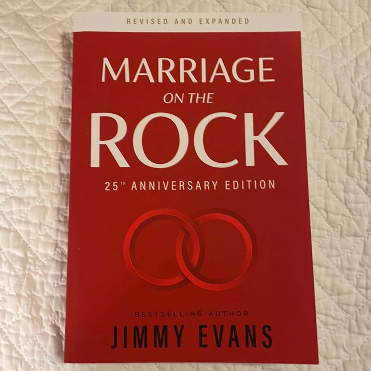 Marriage on the Rock 25th Anniversay Edition by Jimmy Evans, Paperback ...