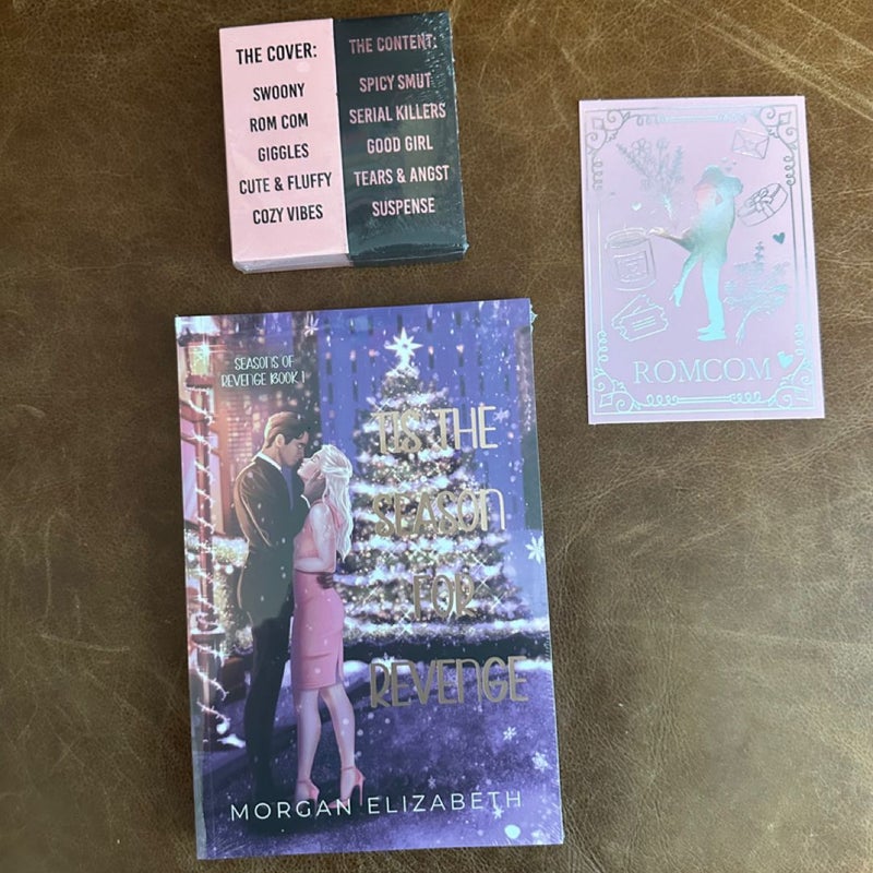 Tis the season for revenge morgan Elizabeth signed special edition by ...