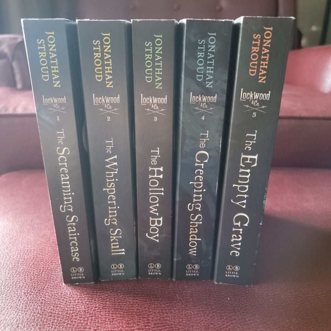 Lockwood & Co. Book Series by Jonathan Stroud, Paperback | Pangobooks