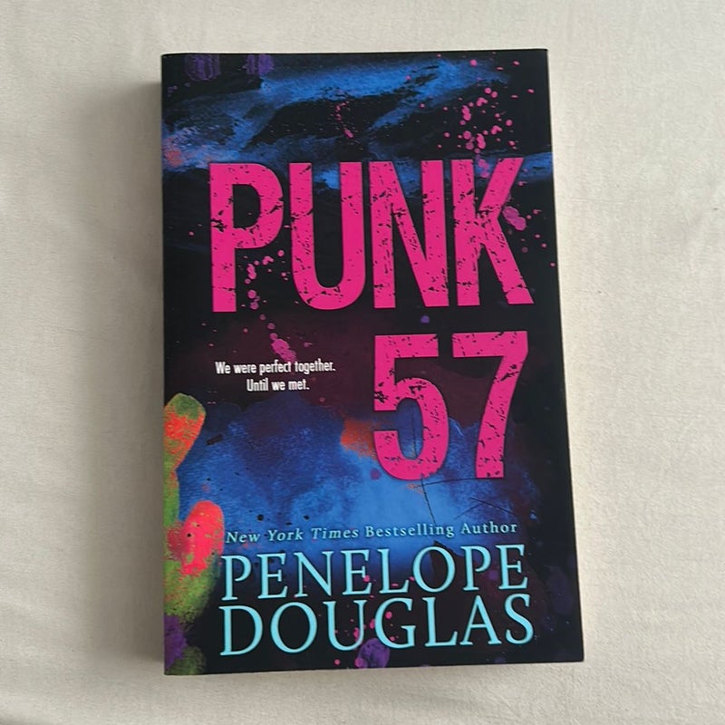 Punk 57 by Penelope Douglas, Paperback | Pangobooks