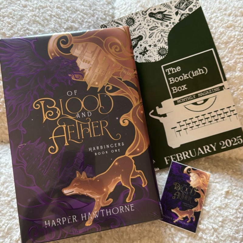 Of Blood and Aether by Harper Hawthorne