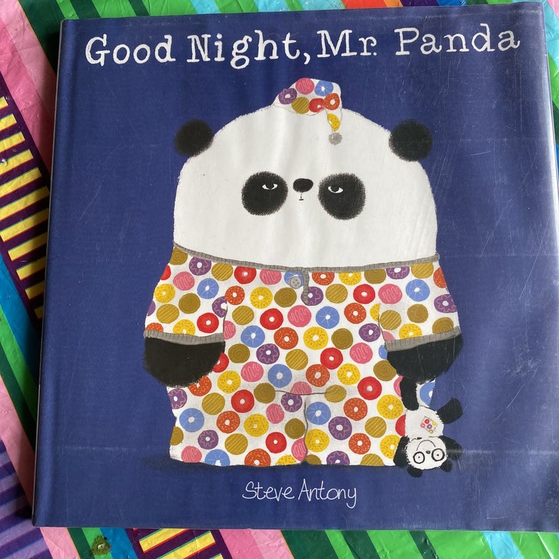 Goodnight, Mr Panda by Steve Antony