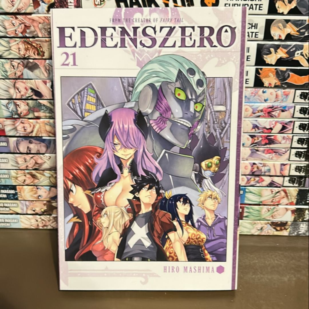 Edens Zero 21 by Hiro Mashima