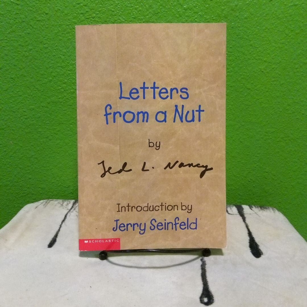 Letters from a Nut by Ted Nancy, Paperback | Pangobooks