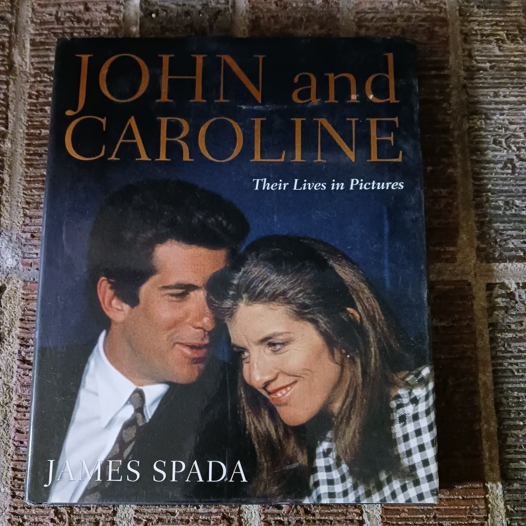 John and Caroline by James Spada
