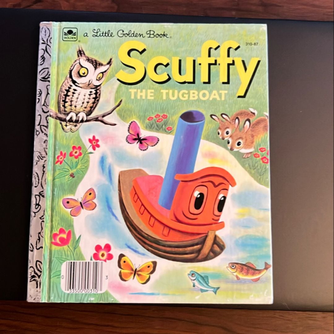 Scuffy the Tugboat by Gertrude Crampton