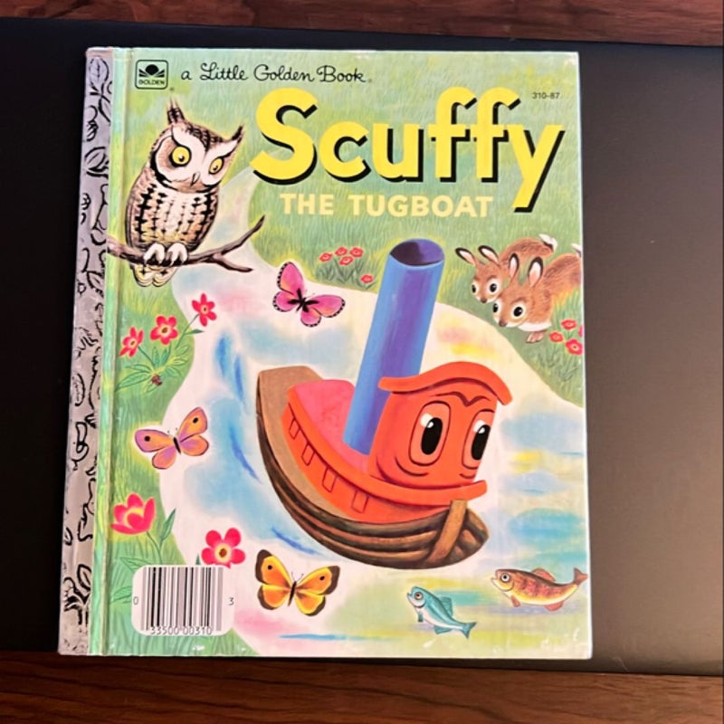 Scuffy the Tugboat by Gertrude Crampton
