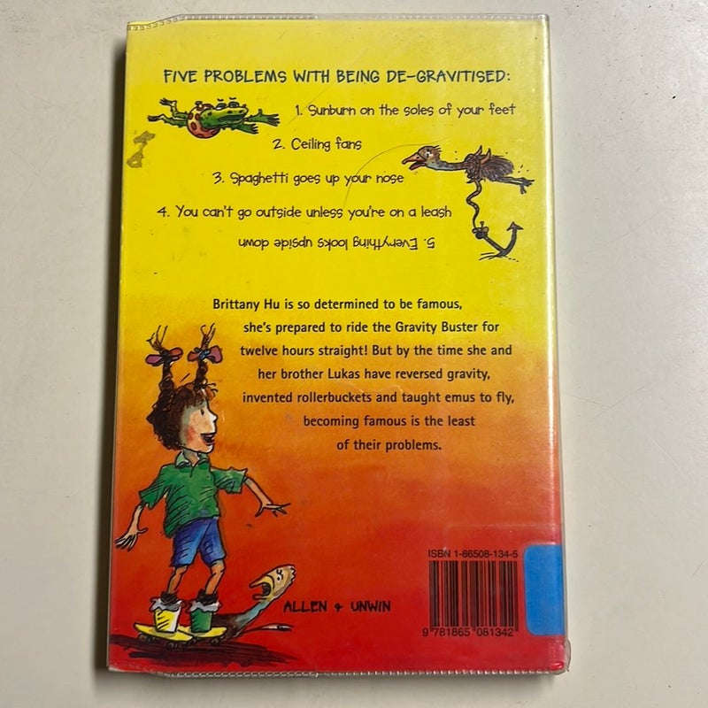 The Upside-down Girl by Justin D'Ath, Paperback | Pangobooks