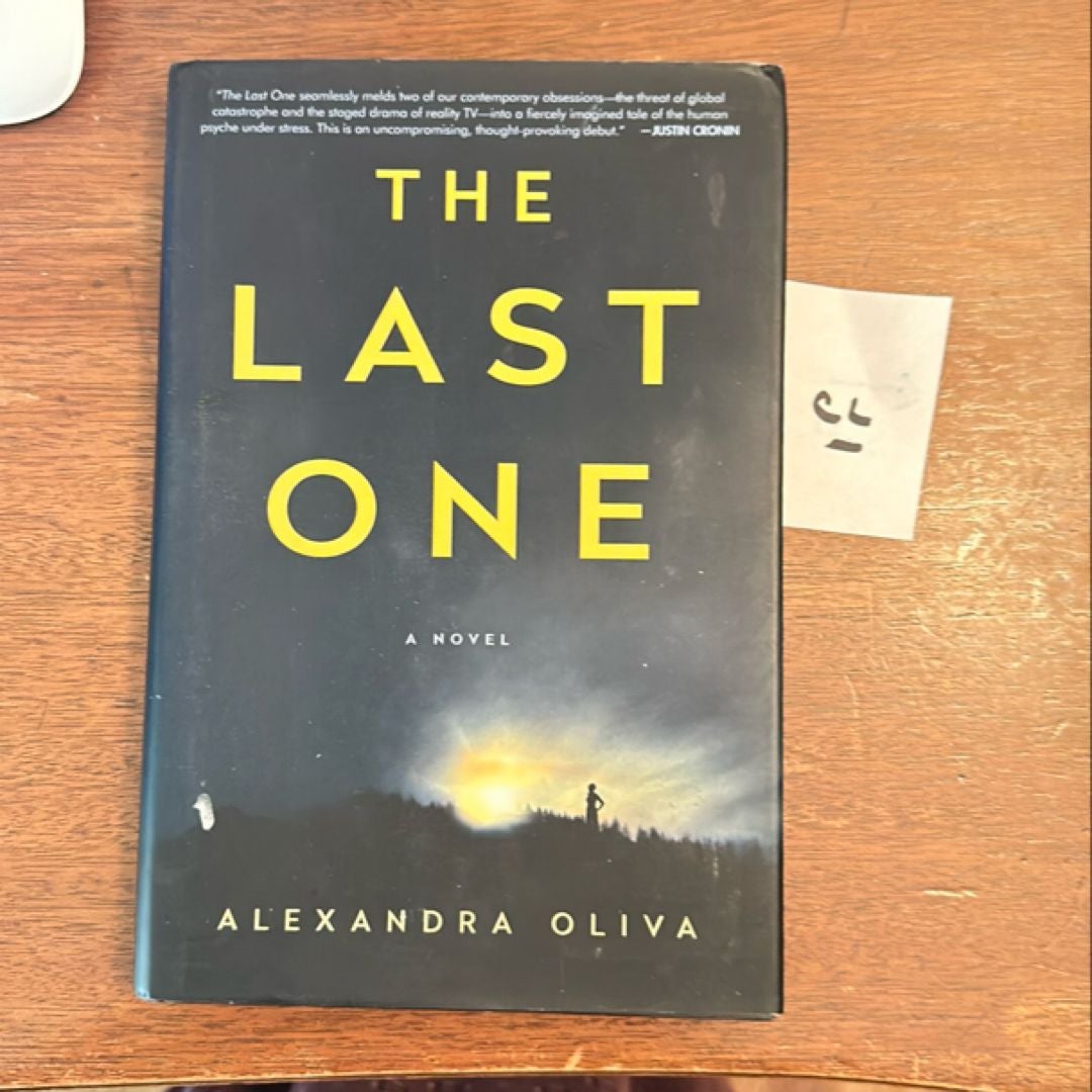The Last One by Alexandra Oliva