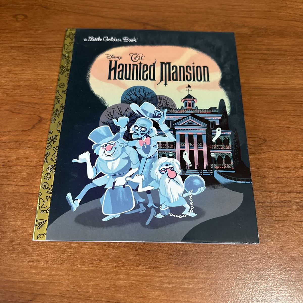 The Haunted Mansion (Disney Classic) by Lauren Clauss