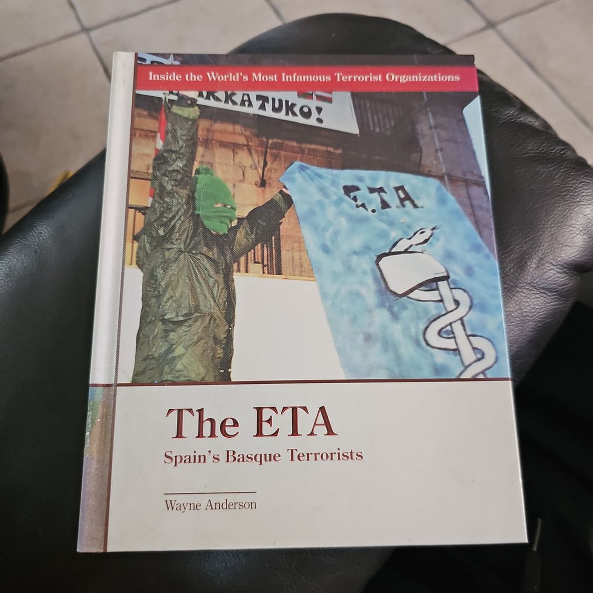 The ETA by Wayne Anderson