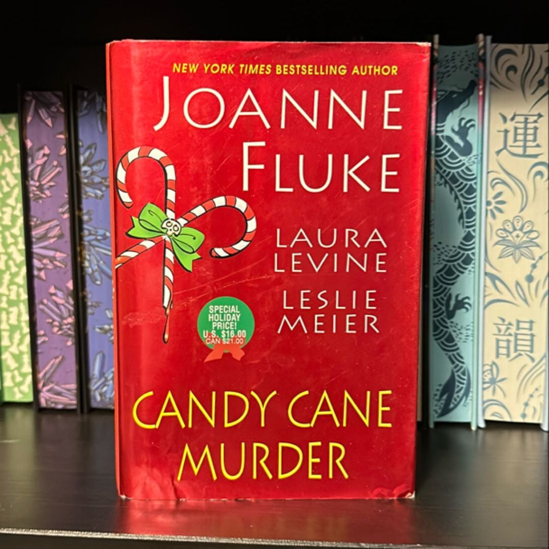 Candy Cane Murder by Joanne Fluke, Laura Levine, Leslie Meier