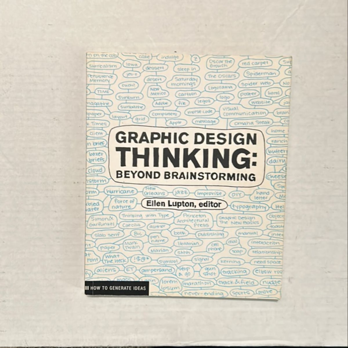 Graphic Design Thinking By Ellen Lupton Jennifer Cole Phillips