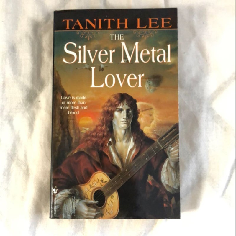 The Silver Metal Lover by Tanith Lee
