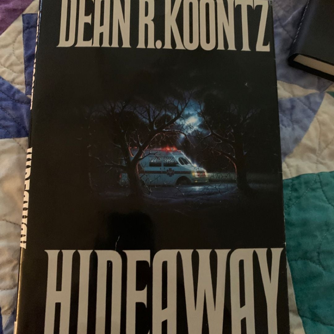 Hideaway by Dean Koontz, Hardcover | Pangobooks