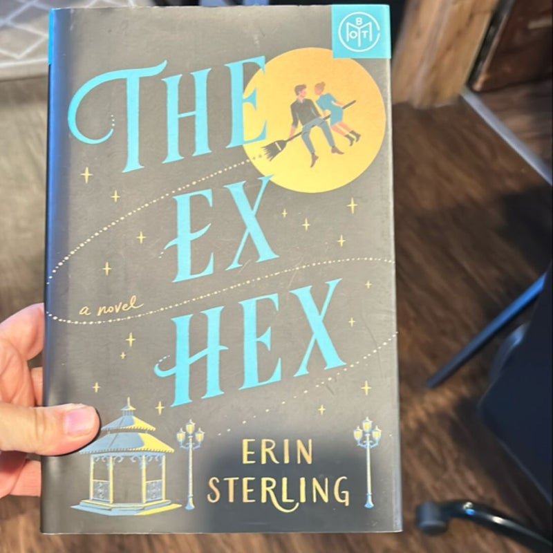 THE EX HEX by Erin Sterling, Hardcover | Pangobooks