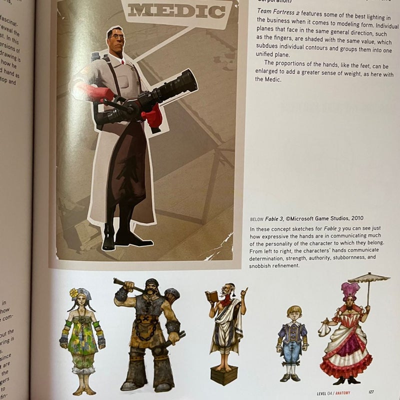 Drawing Basics and Video Game Art by Chris Solarski