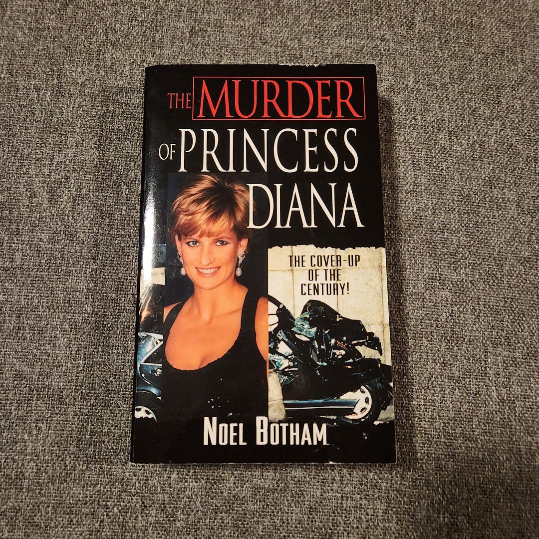 The Murder of Princess Diana by Noel Botham, Paperback | Pangobooks