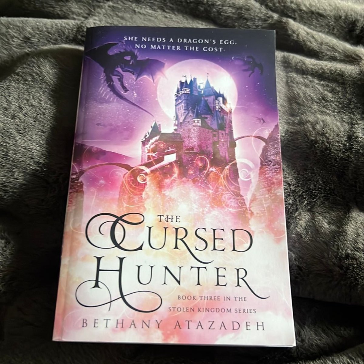 The Cursed Hunter by Bethany Atazadeh