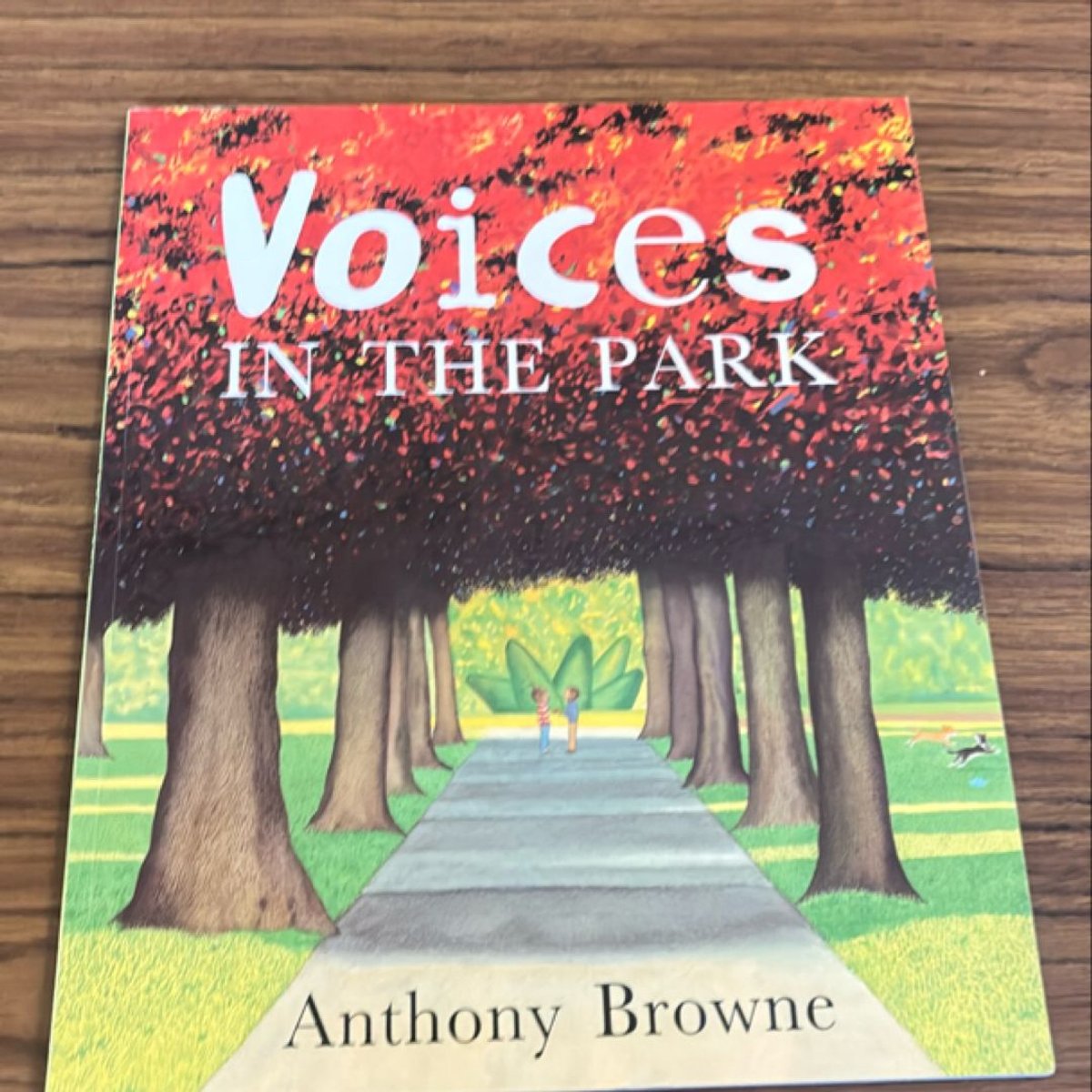 Voices in the Park by Anthony Browne