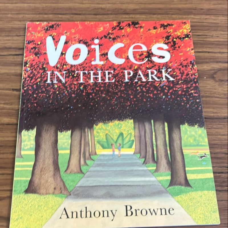 Voices in the Park by Anthony Browne