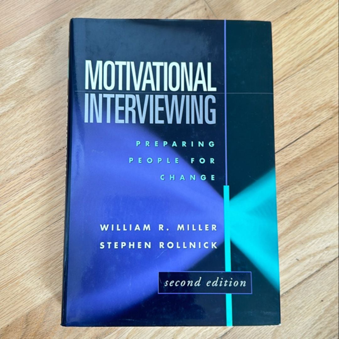 Motivational Interviewing, Third Edition by William R. Miller, Stephen Rollnick, Kelly Conforti