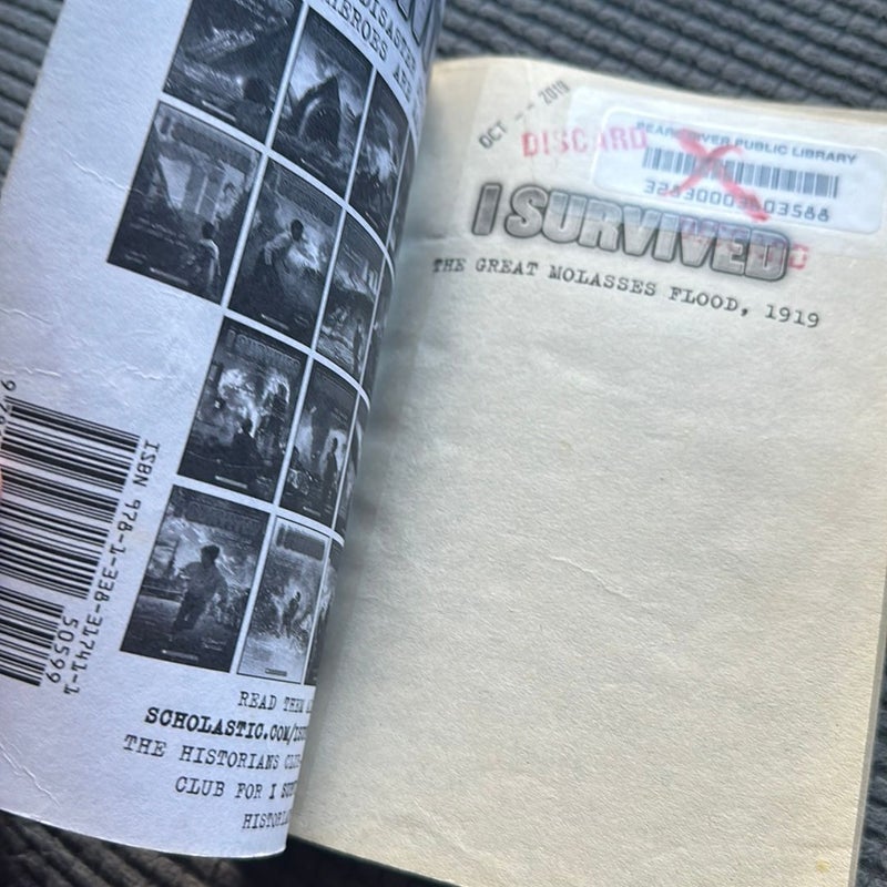 The Great Molasses Flood, 1919 by Lauren Tarshis, Paperback | Pangobooks