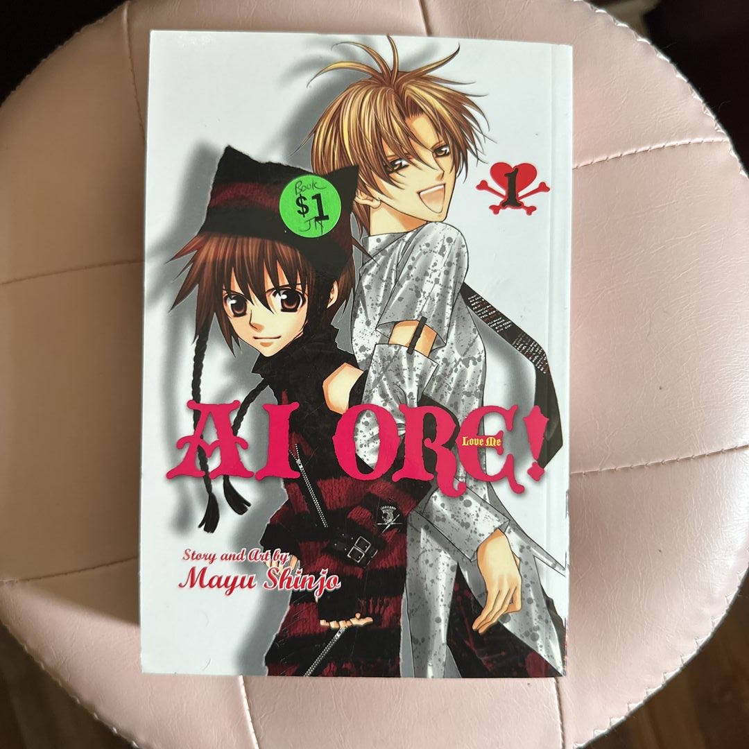 Ai Ore!, Vol. 1 by Mayu Shinjo, Paperback | Pangobooks