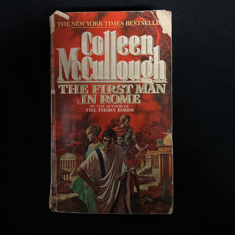 The First Man in Rome by Colleen McCullough