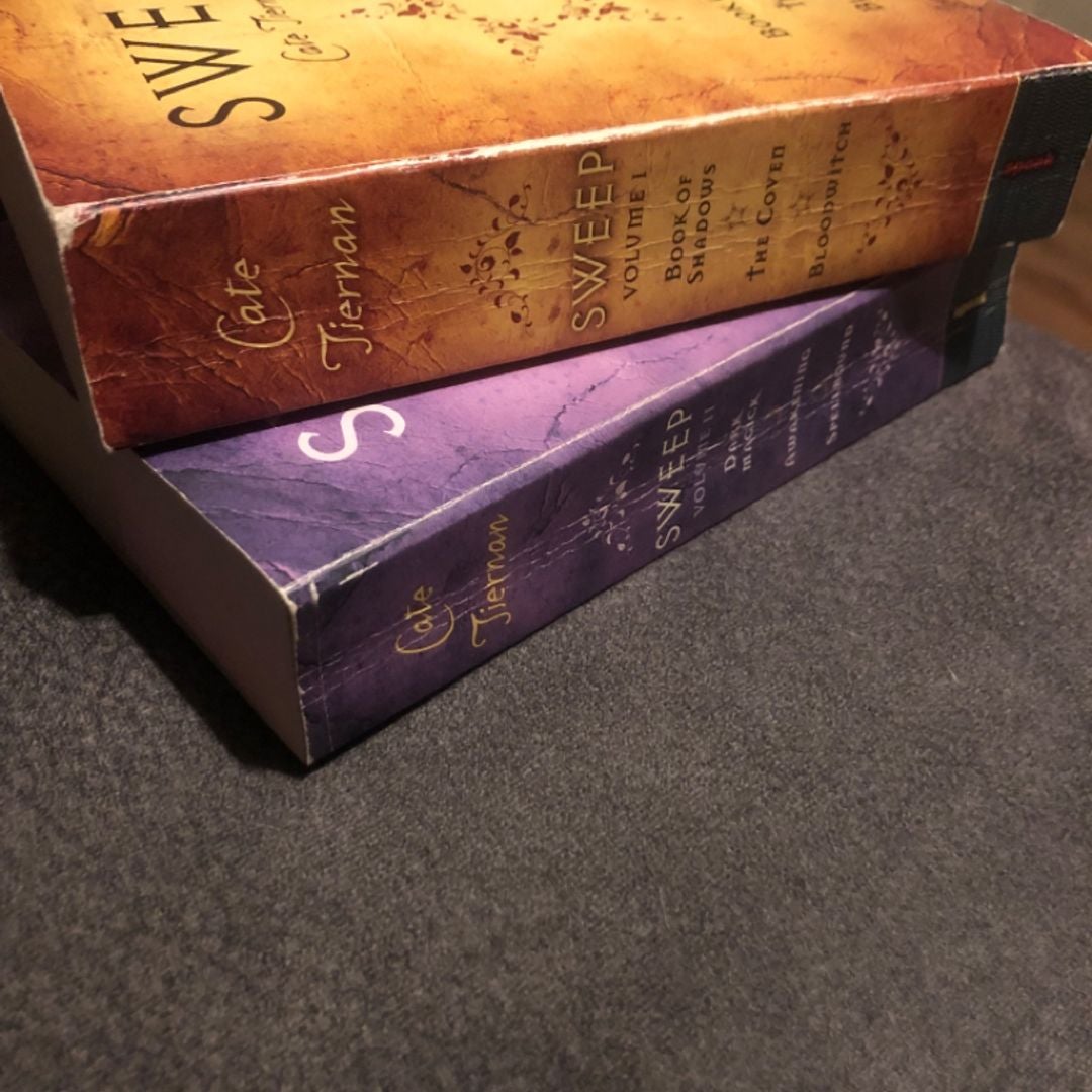 Sweep: Book of Shadows, the Coven, and Blood Witch by Cate Tiernan ...