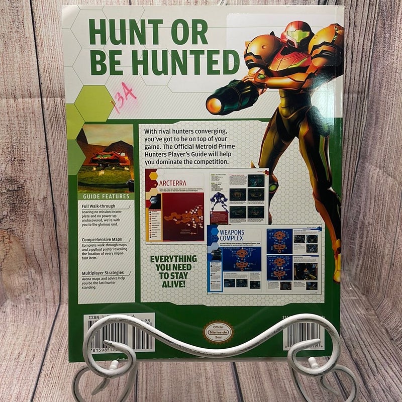 Metroid prime hunters strategy guide by Nintendo , Paperback | Pangobooks