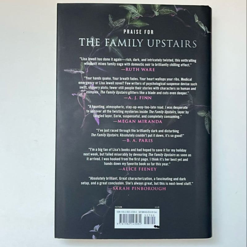 The Family Upstairs by Lisa Jewell, Hardcover | Pangobooks