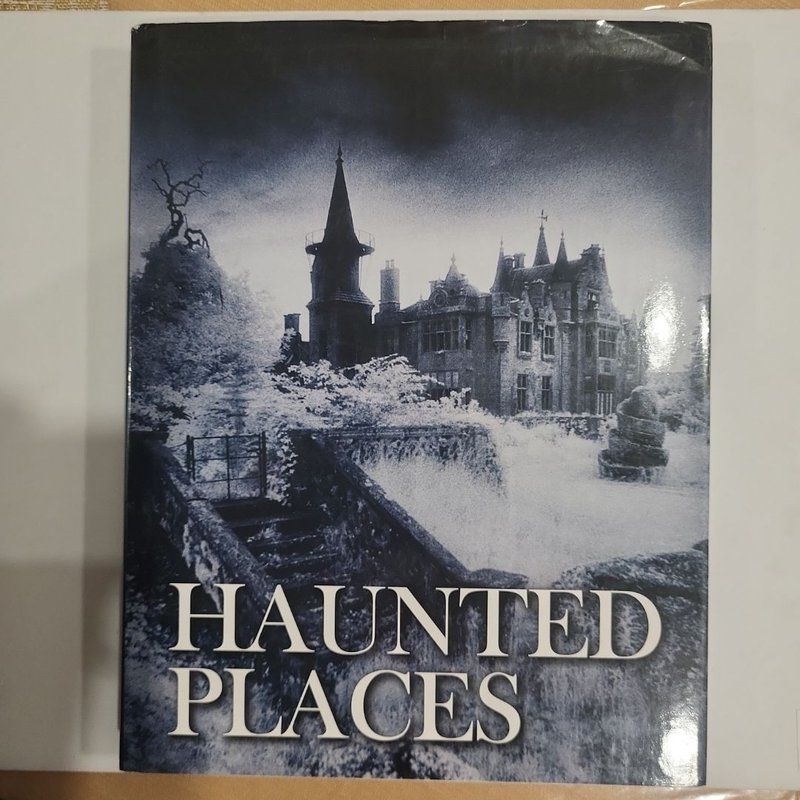 Haunted Places by Robert Grenville