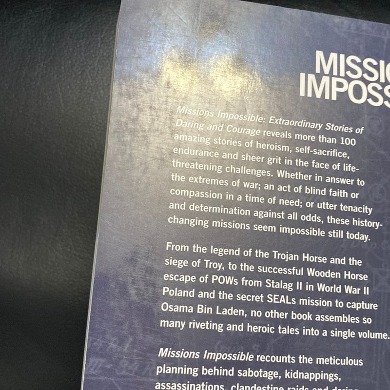 Missions Impossible by Hazel Flynn, Paperback | Pangobooks