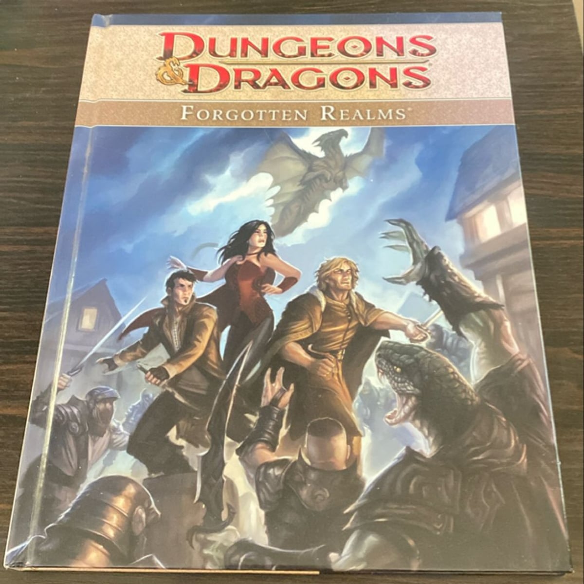 Dungeons and Dragons: Forgotten Realms by Ed Greenwood